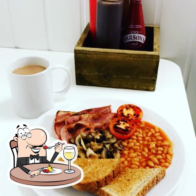 Front Row Food, Pontypool - Restaurant menu, prices and reviews