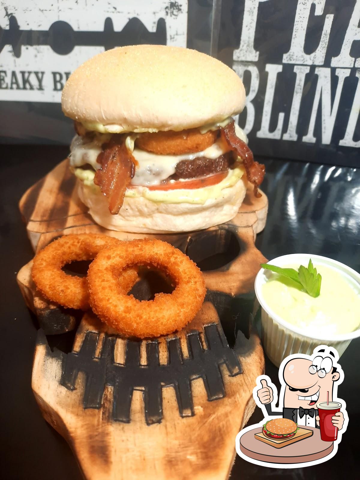 Peaky blinders hamburgueria restaurant, Viamão - Restaurant menu and ...