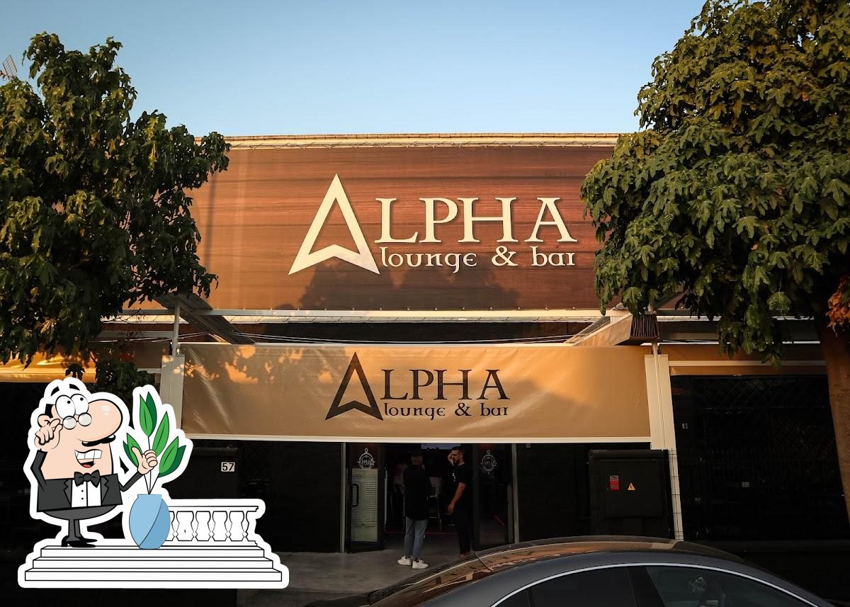 Alpha Lounge Bar, Sevilla - Carta del restaurante y opiniones