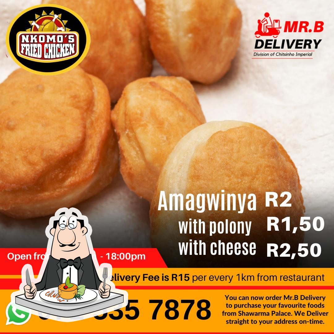 Nkomo fried chicken restaurant, Durban - Restaurant reviews