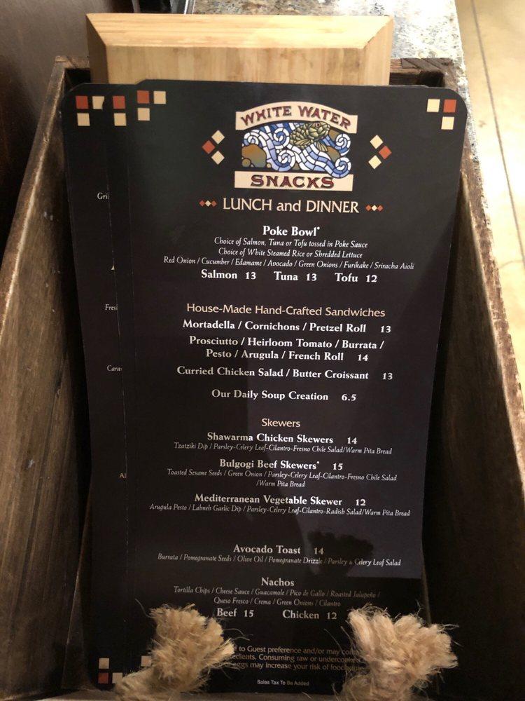 Menu at Craftsman Bar, Anaheim