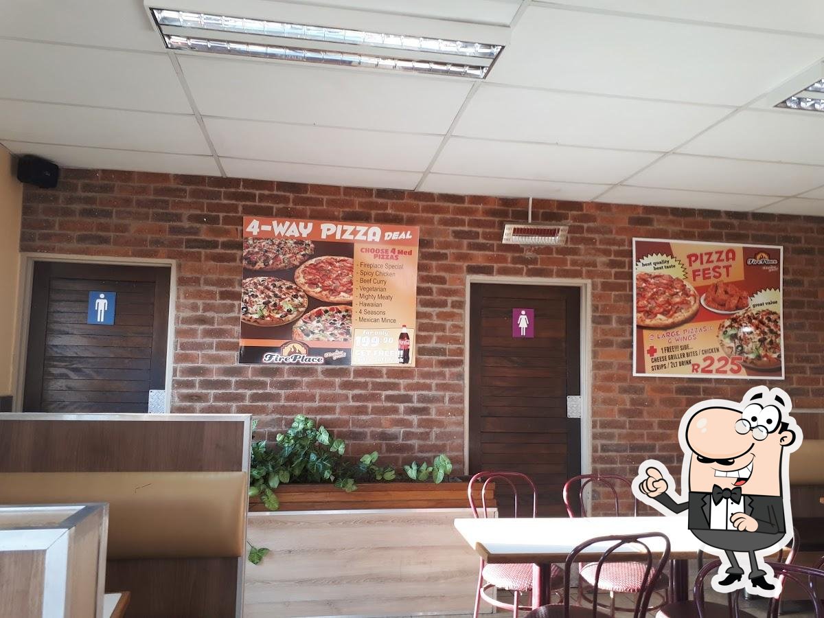 FIREPLACE Roadhouse pizzeria, Secunda - Restaurant menu and reviews