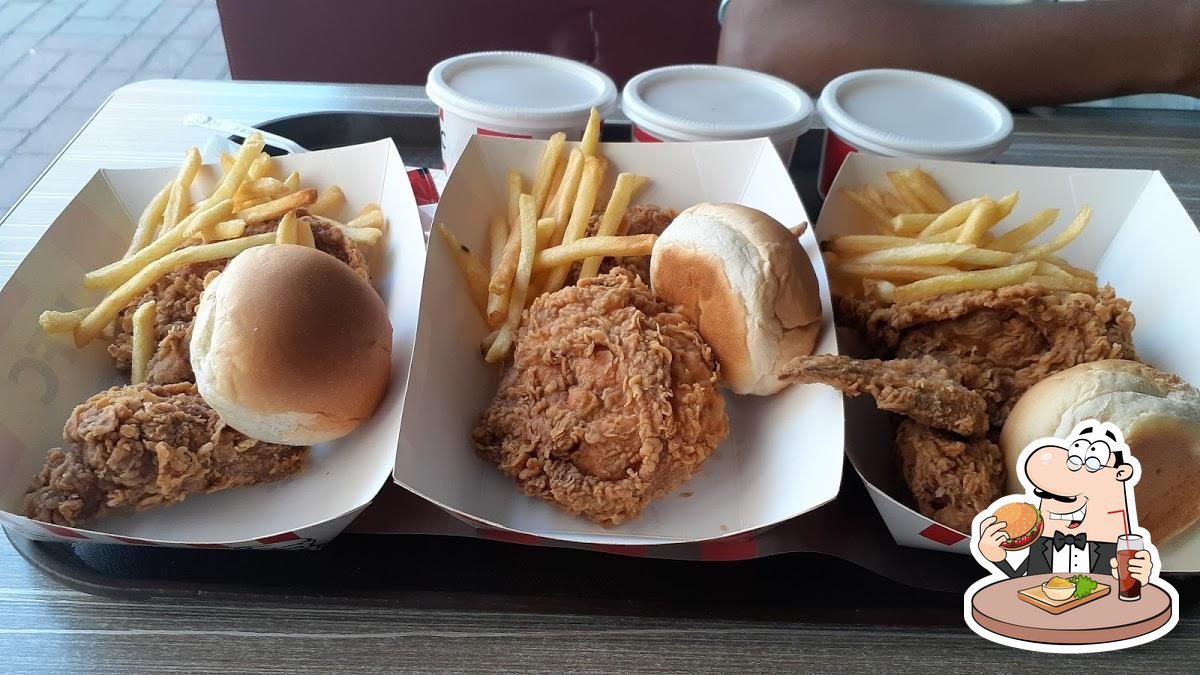 KFC restaurant, Cairo, Beside Pizza Hut، 9 Abbas El Akkad St. 1st Zone ...