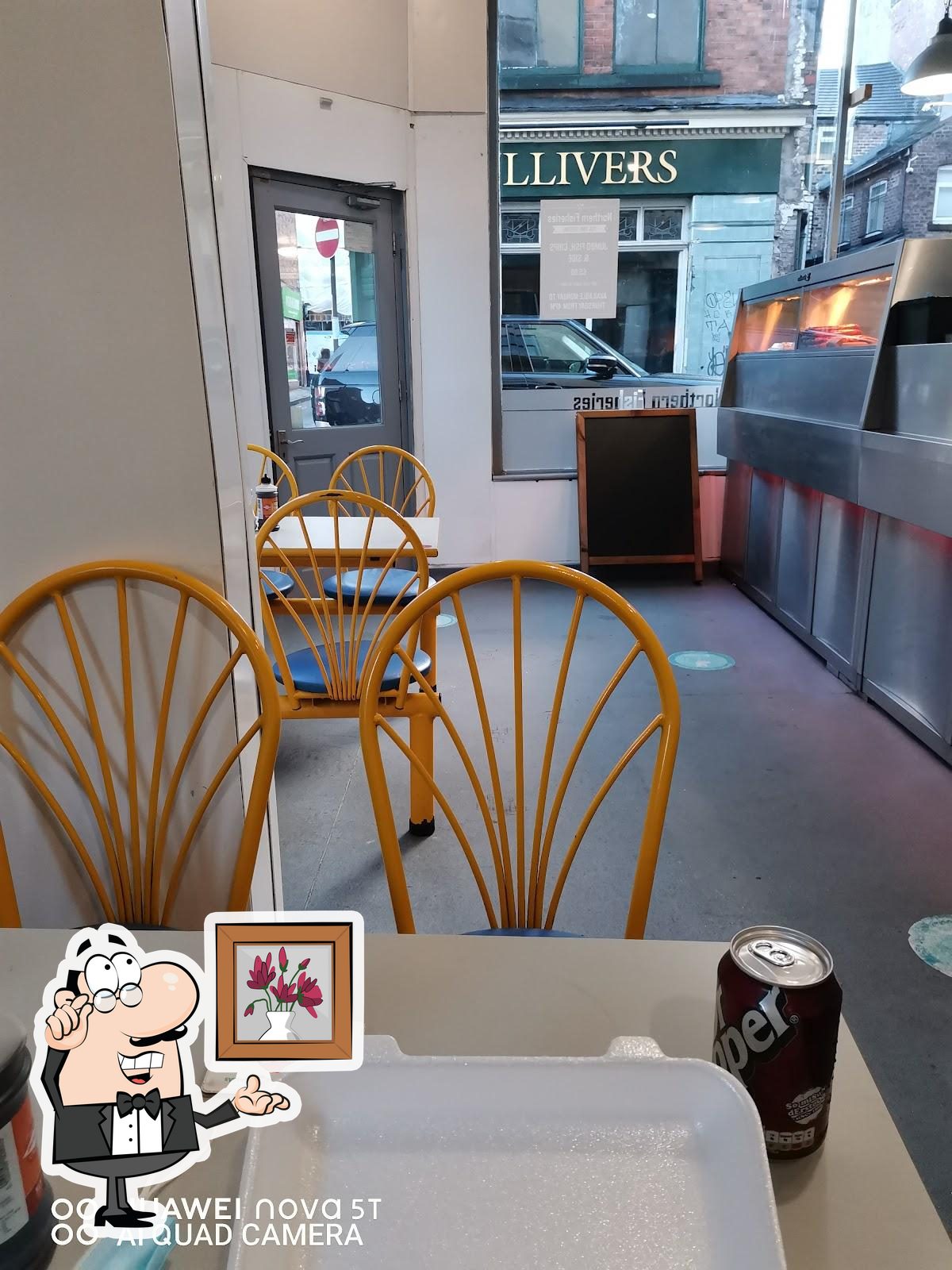 Kingfisher NQ Fish & Chips, Manchester - Restaurant menu, prices and ...