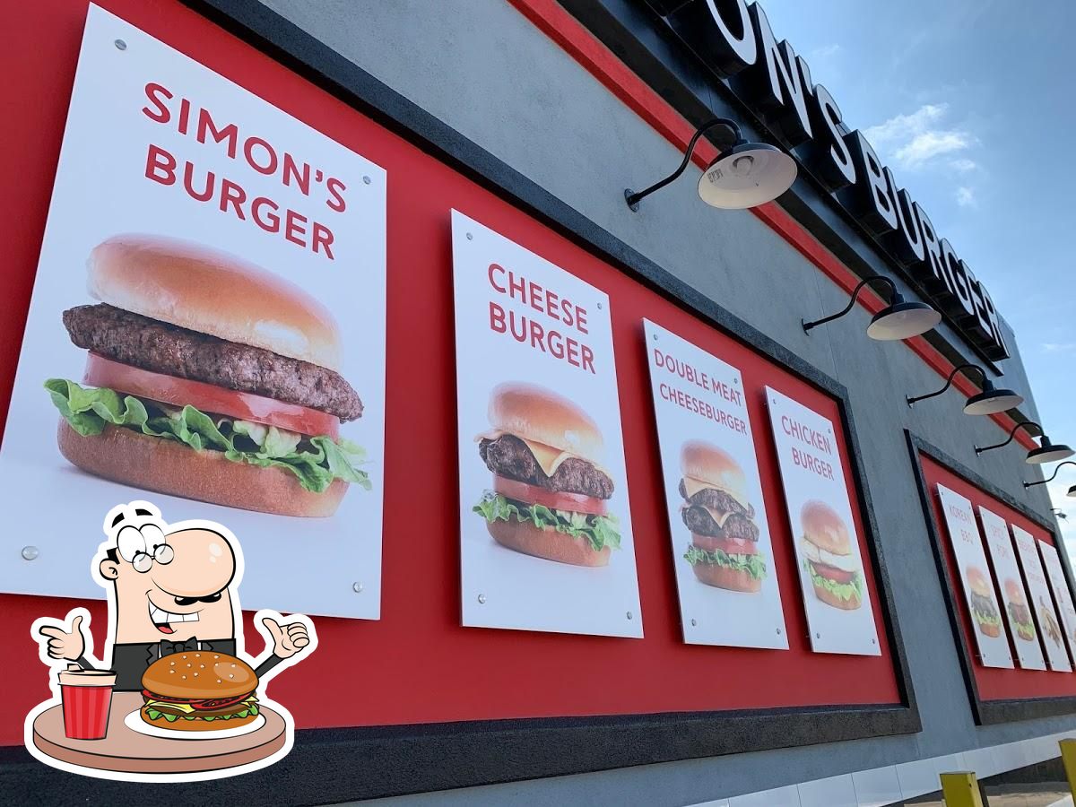 Simon's Burger in Austin - Restaurant menu and reviews