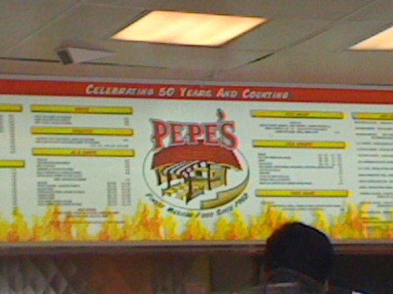 Menu at Pepes Finest Mexican Food restaurant, Covina