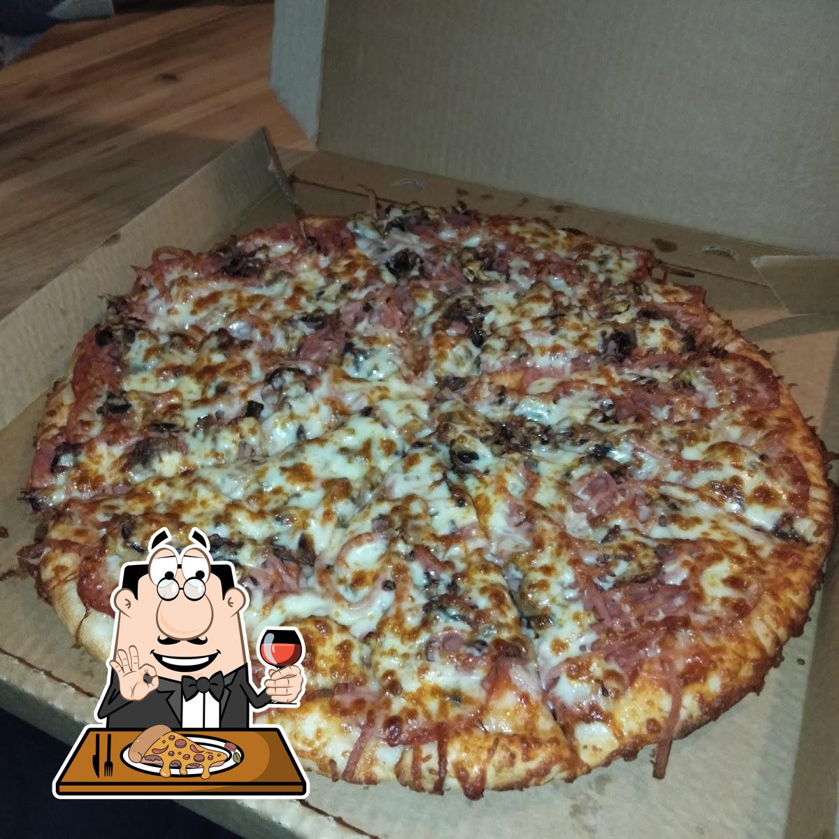 Curlys Pizza, Hamilton - Restaurant menu, prices and reviews