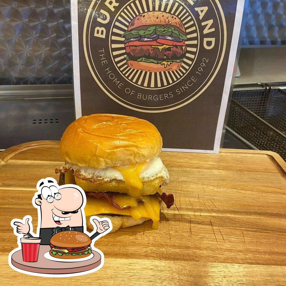Burger Island in Burntisland - Restaurant reviews