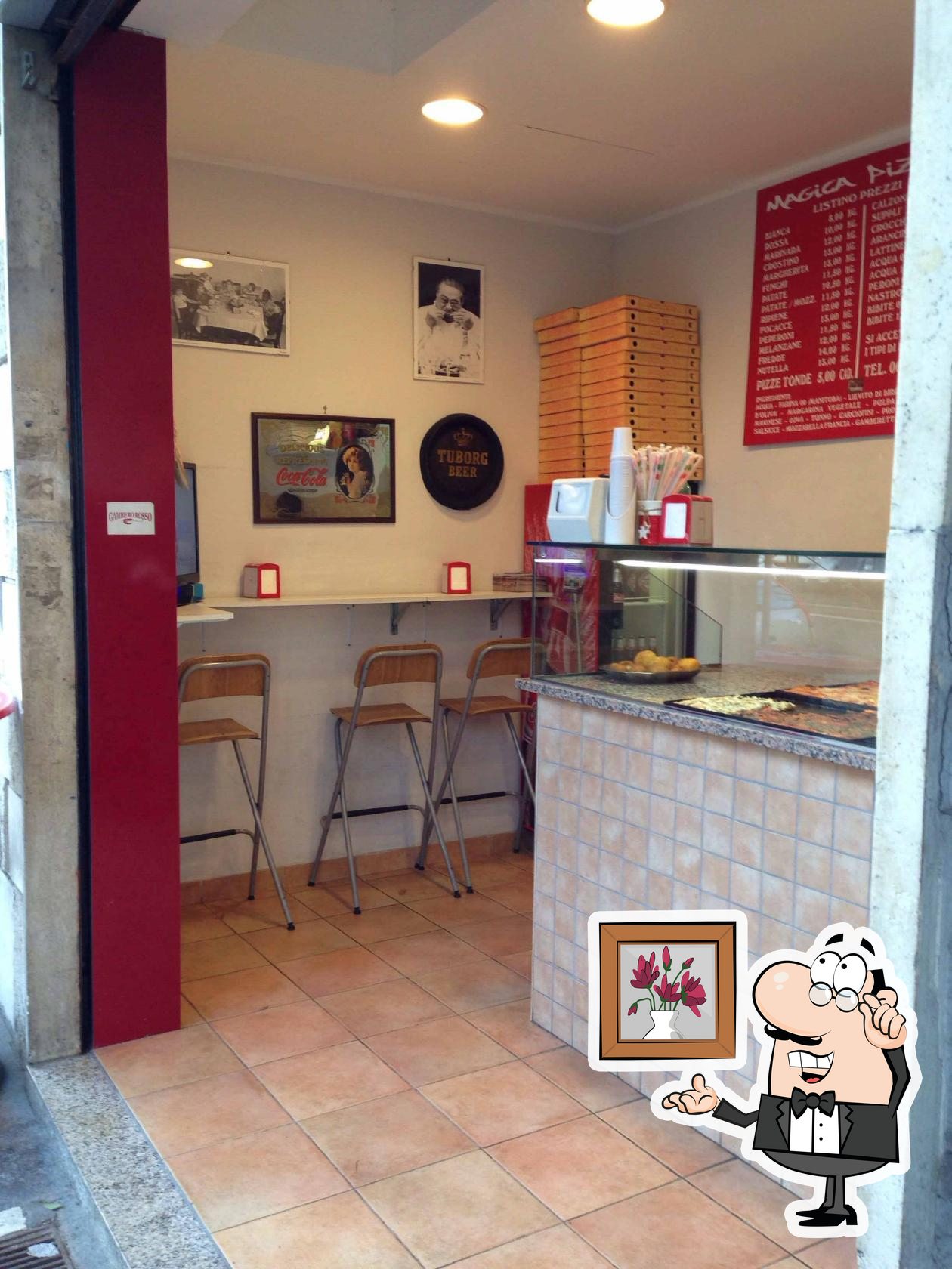 Magica Pizza, Roma - Menu del ristorante, prezzi e recensioni