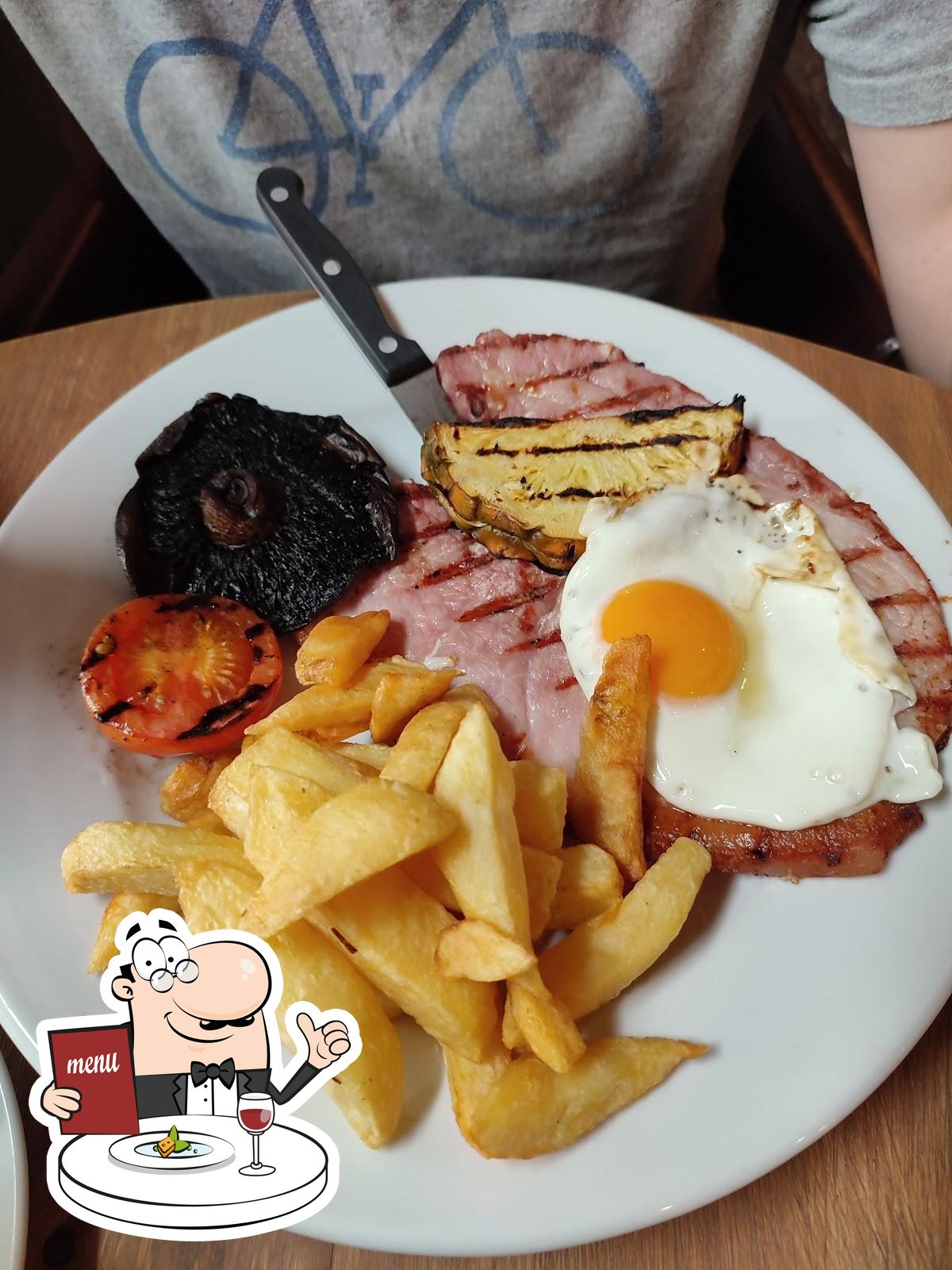 The Mermaid Cafe Bar & Restaurant in The Mumbles - Restaurant menu and ...