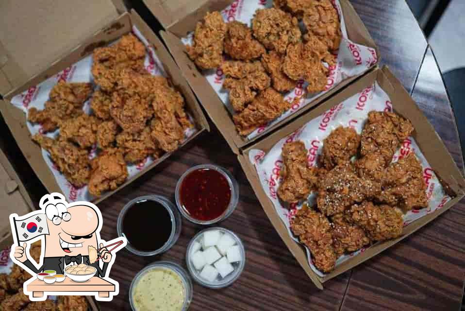 Korean chicken in Springvale - Restaurant menu and reviews