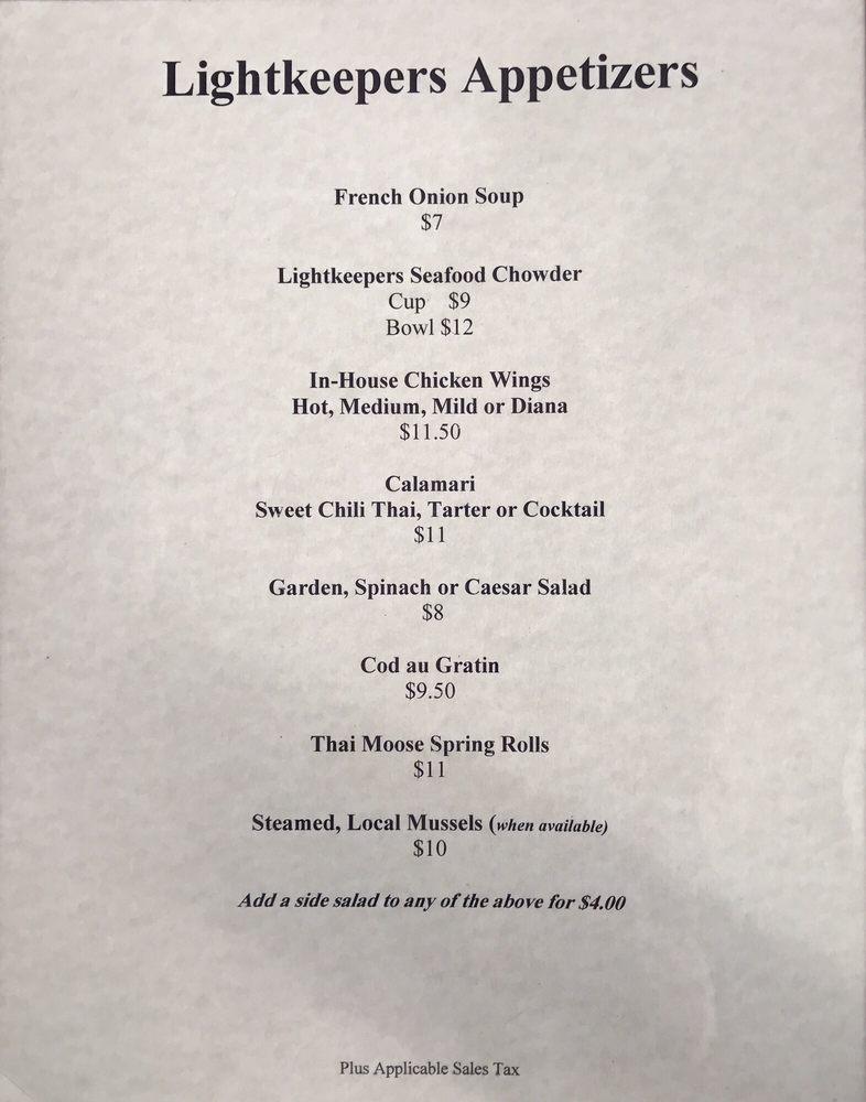 Menu at Great Viking Feast restaurant, Saint Anthony