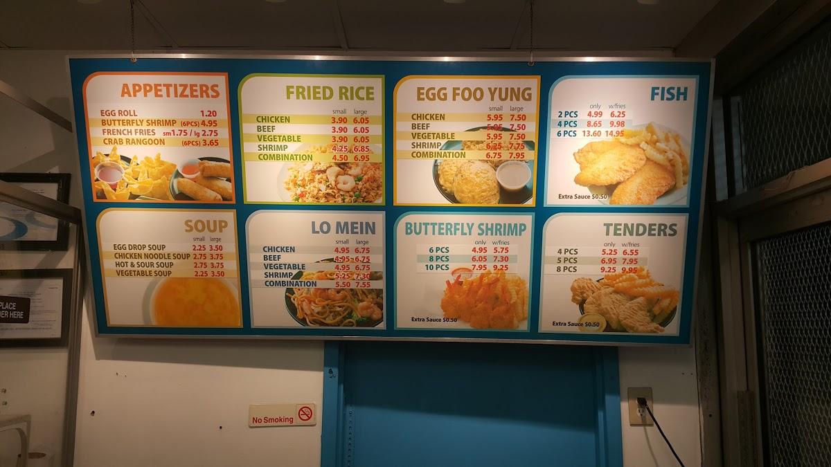 Menu at Hans Chinese Food And Chicken Wings restaurant, Atlanta, 798 ...