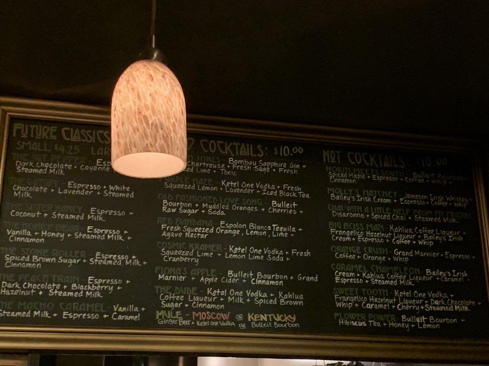 Menu at Cafe Sasso, Rochester