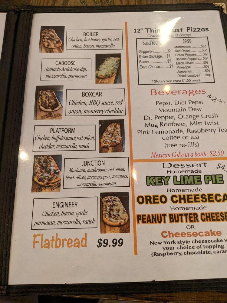 Menu at The Freight House Pub & Grill, Norwalk