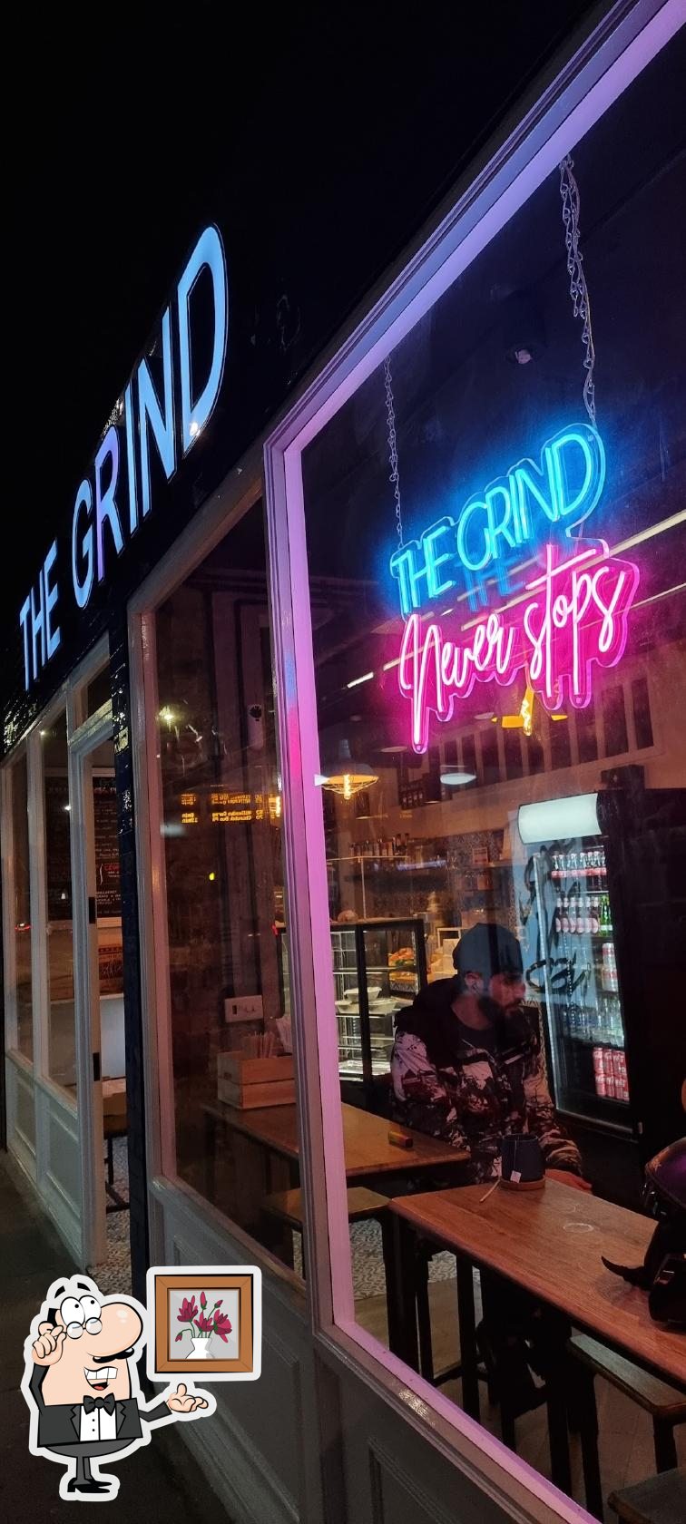 The Grinder Coffee House in London - Restaurant reviews