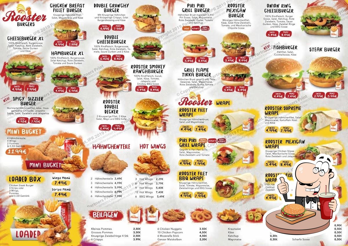 Rooster Fried Chicken restaurant, Dreieich - Restaurant menu and reviews