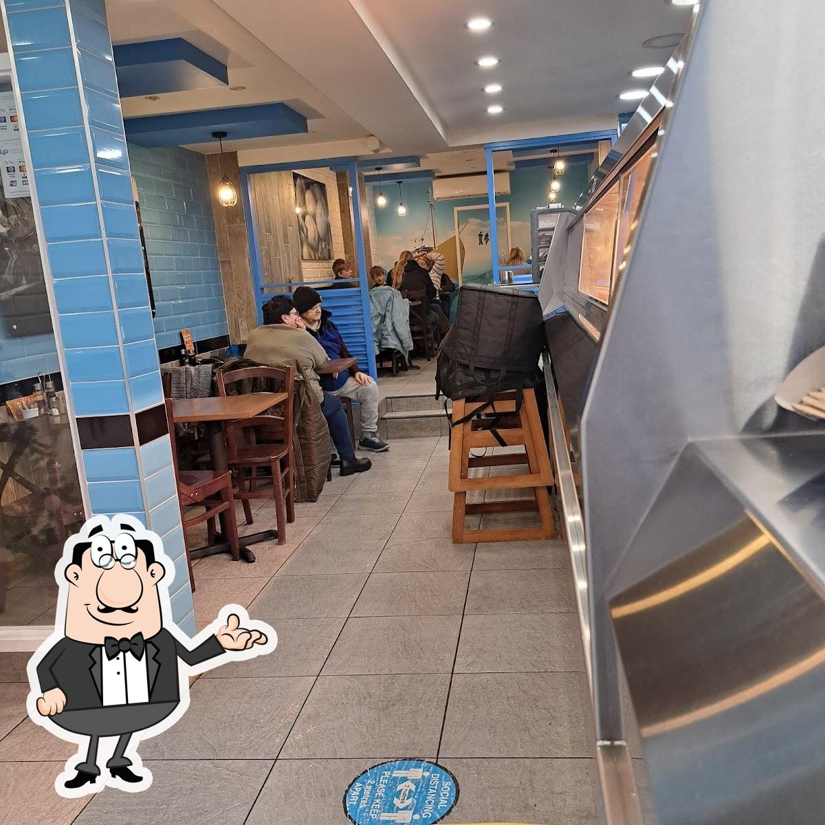 King Street Fish & Chip Shop, Belper - Restaurant menu, prices and reviews