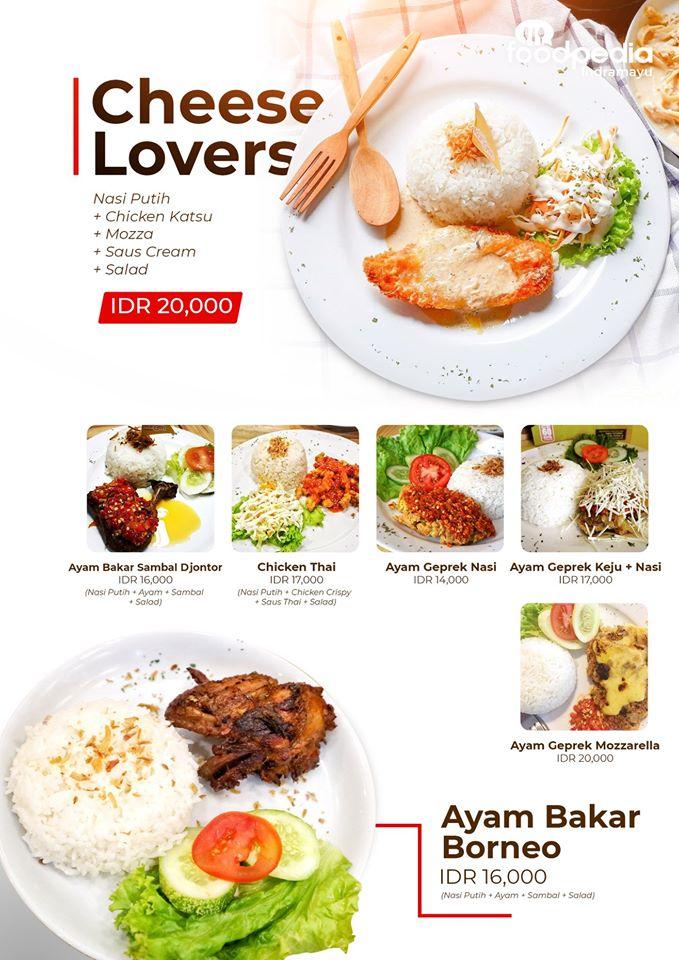 Menu at Foodpedia Indramayu restaurant, Indramayu