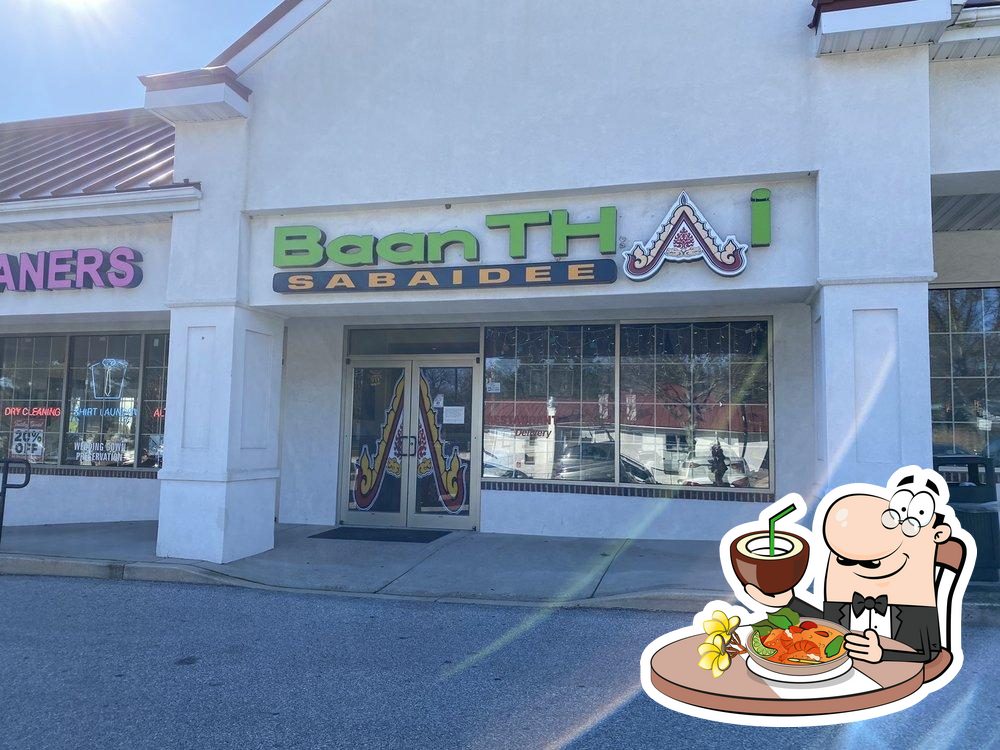Baan Thai, 704 W Nields St #4102 in West Chester - Restaurant menu and ...