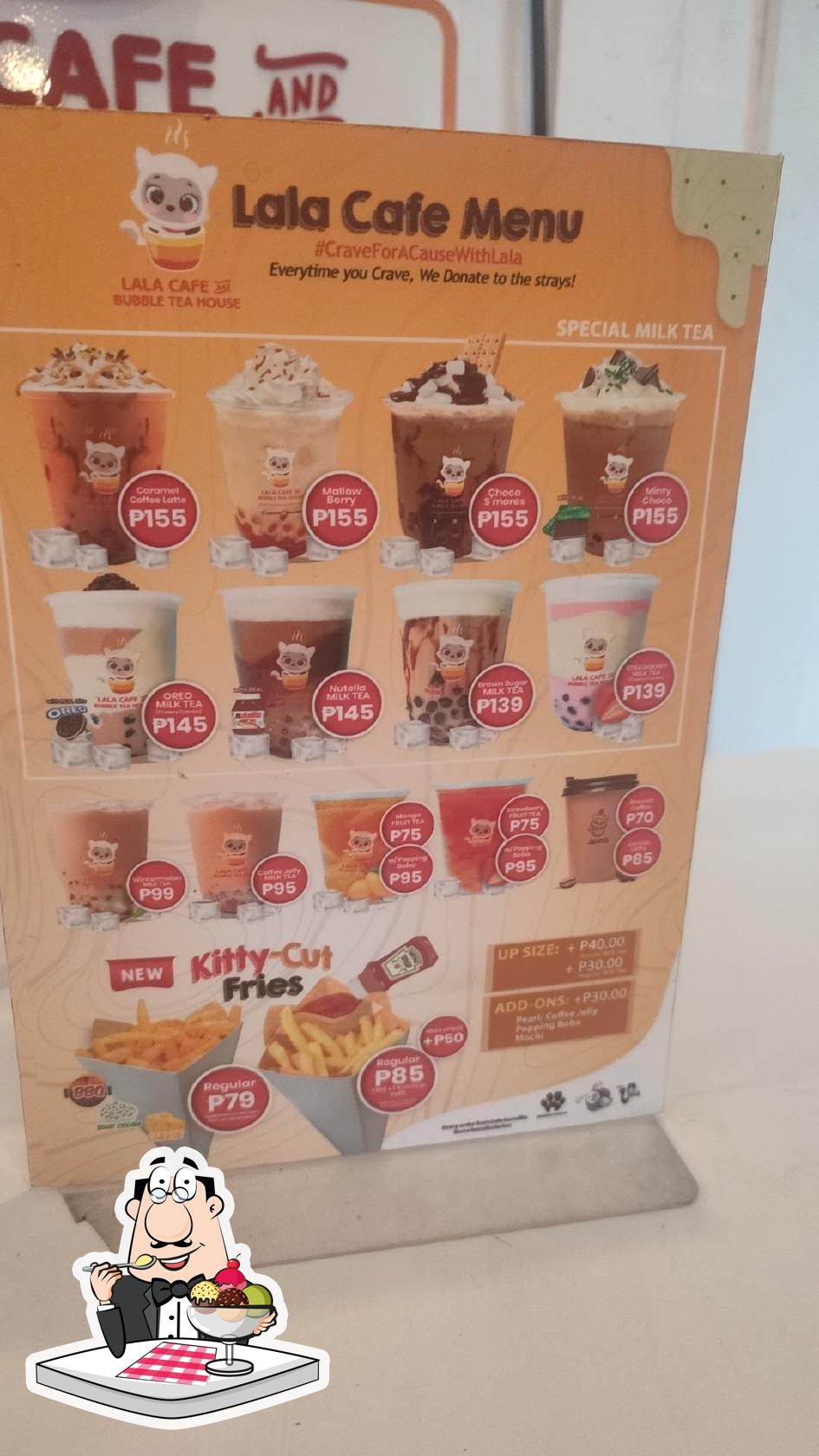Lala Cafe and Bubble Tea House, Taguig - Restaurant reviews