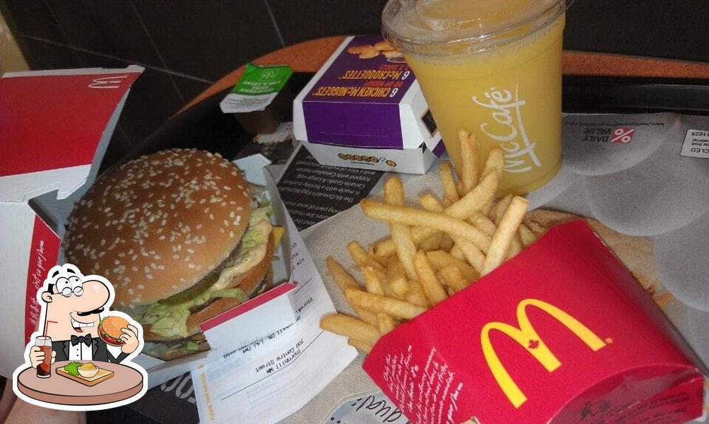 McDonald's, 700 Centre St in Vaughan - Restaurant menu and reviews
