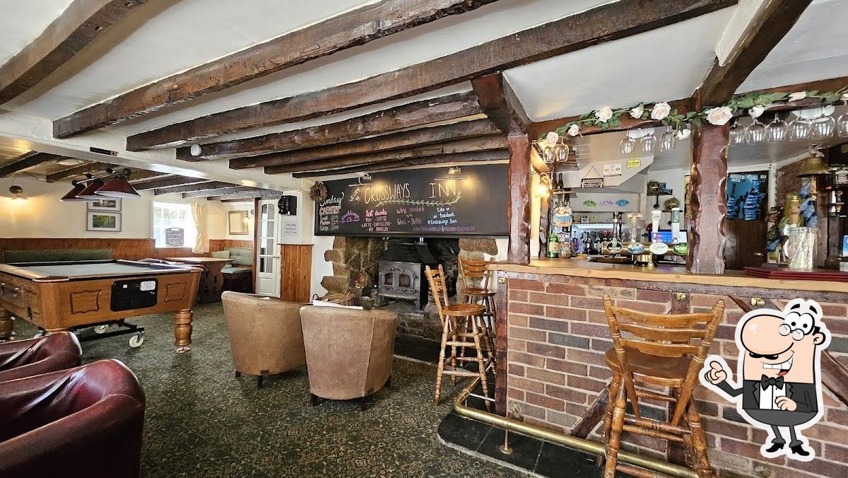The Crossway Inn, Okehampton - Restaurant menu, prices and reviews