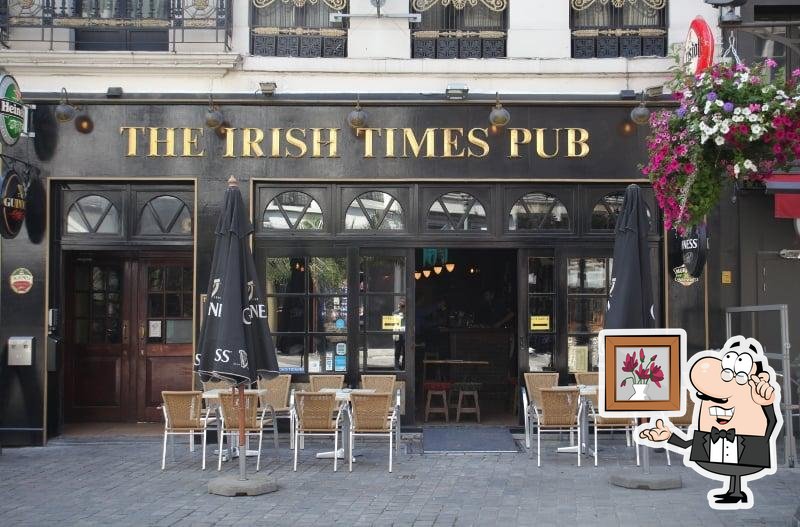 The Irish Times Pub, Antwerp - Restaurant reviews