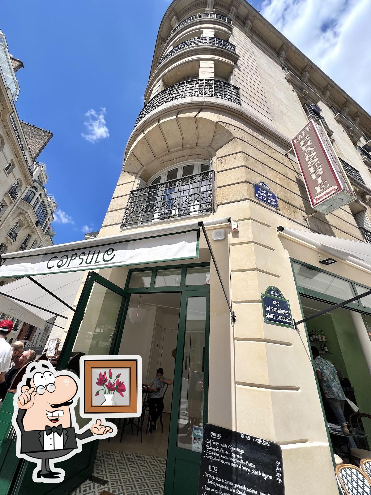 Capsule Restaurant, Paris - Menu du restaurant, prix et avis