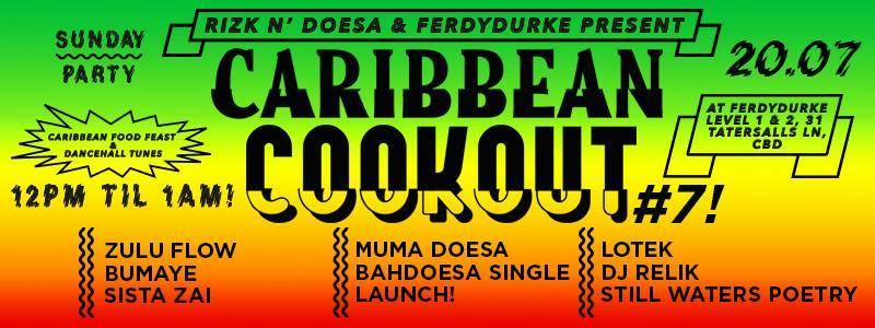 Caribbean Cookout Melbourne in Melbourne