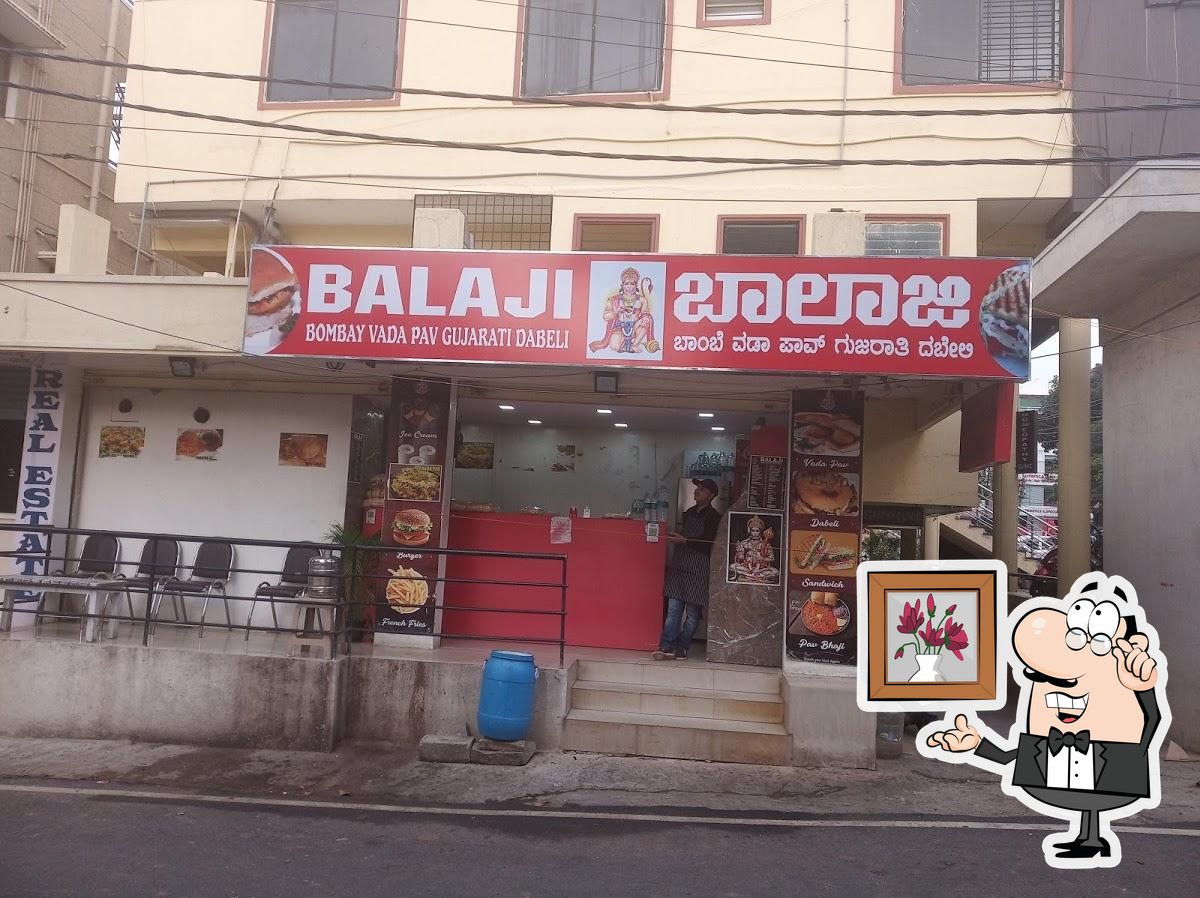 Balaji Bombay Vada Pav, Bengaluru, RBI Layout Main Rd - Restaurant menu ...