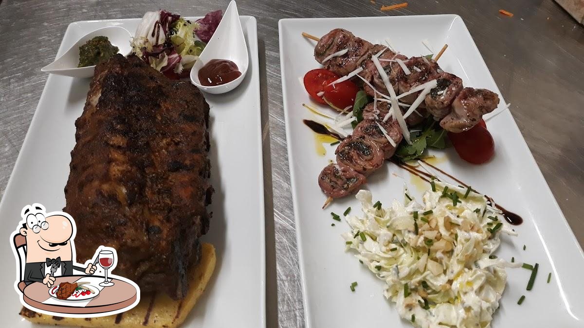Osteria Vecchio Castello Di Brusin Alessandro restaurant, San Vito al ...