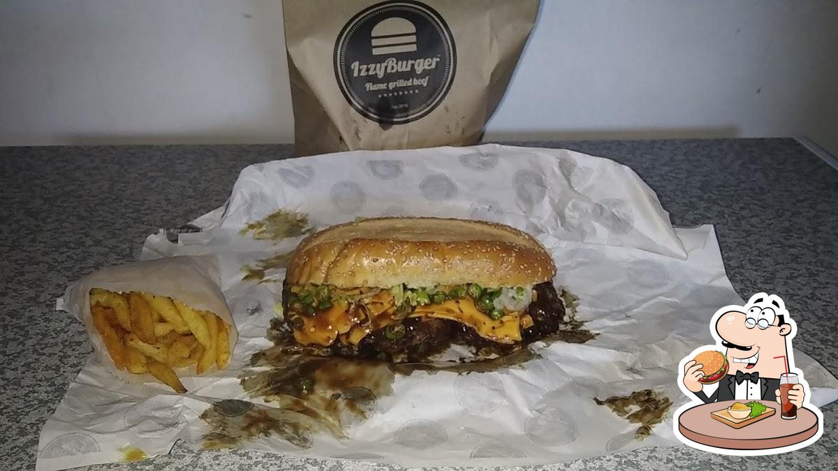 Izzyburger Goodwood restaurant, Cape Town - Restaurant reviews