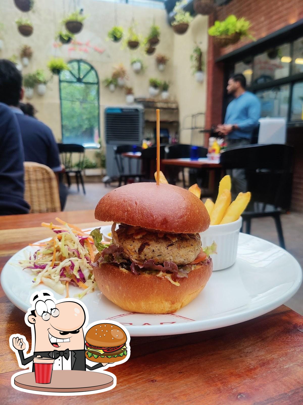 SAZ Café, Mumbai - Restaurant menu and reviews