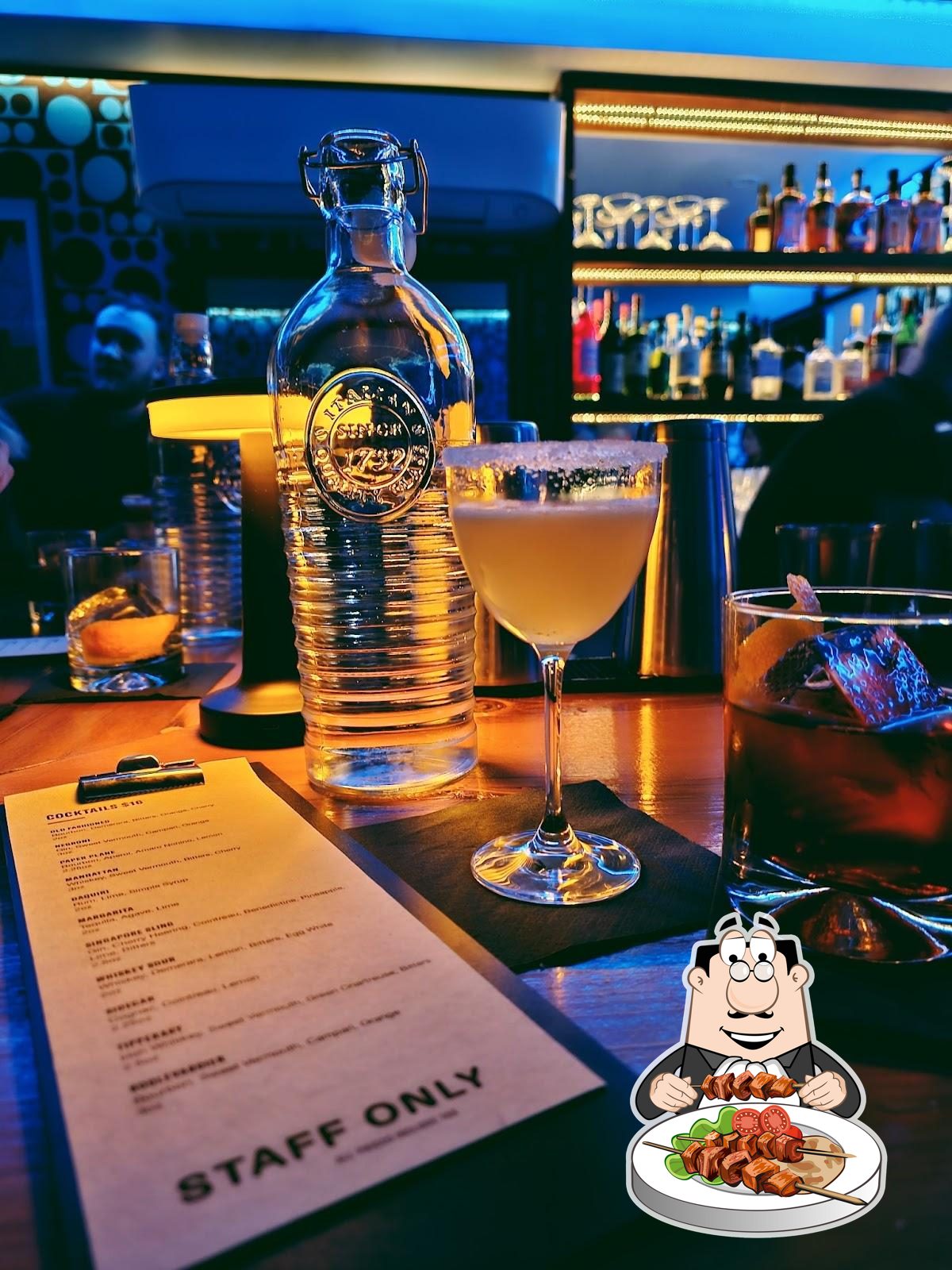 STAFF ONLY in London - Restaurant menu and reviews