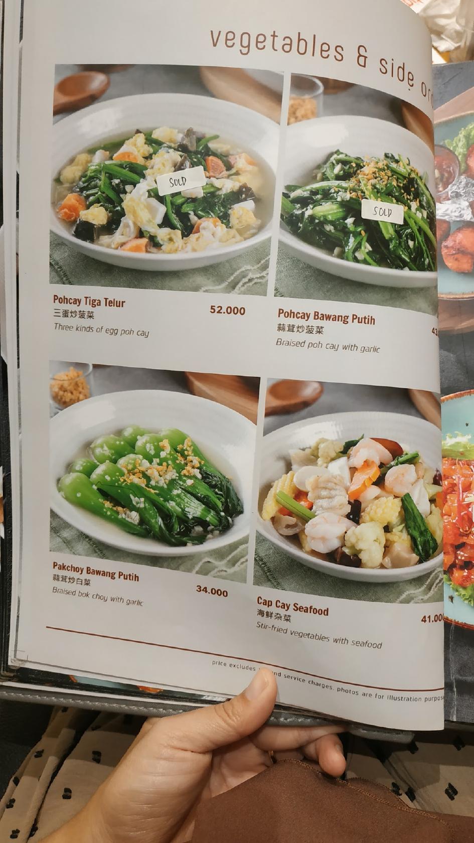 Carta del restaurante Tiga Wonton Icon Mall, Gresik