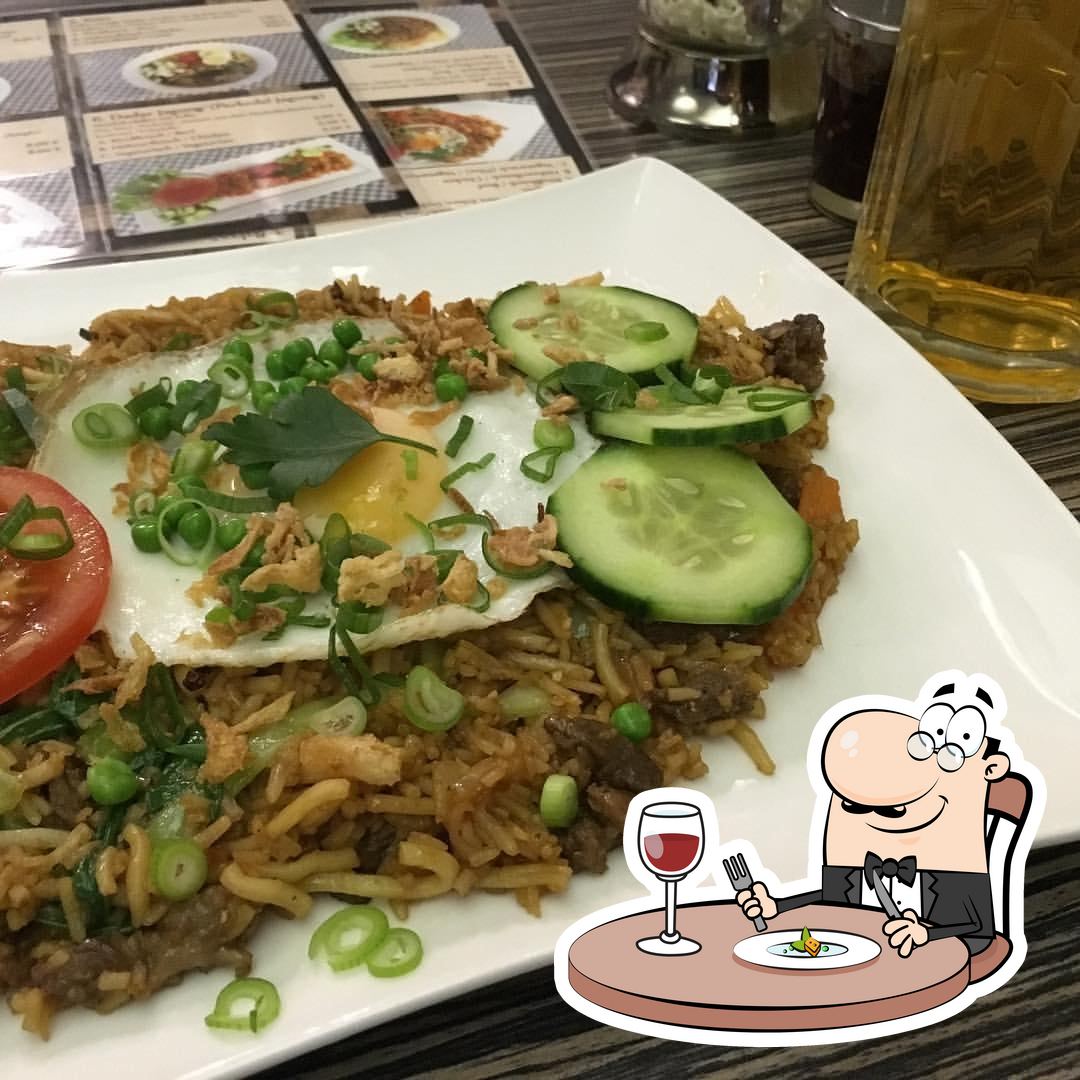 Wayang restaurant, Frankfurt - Restaurant reviews