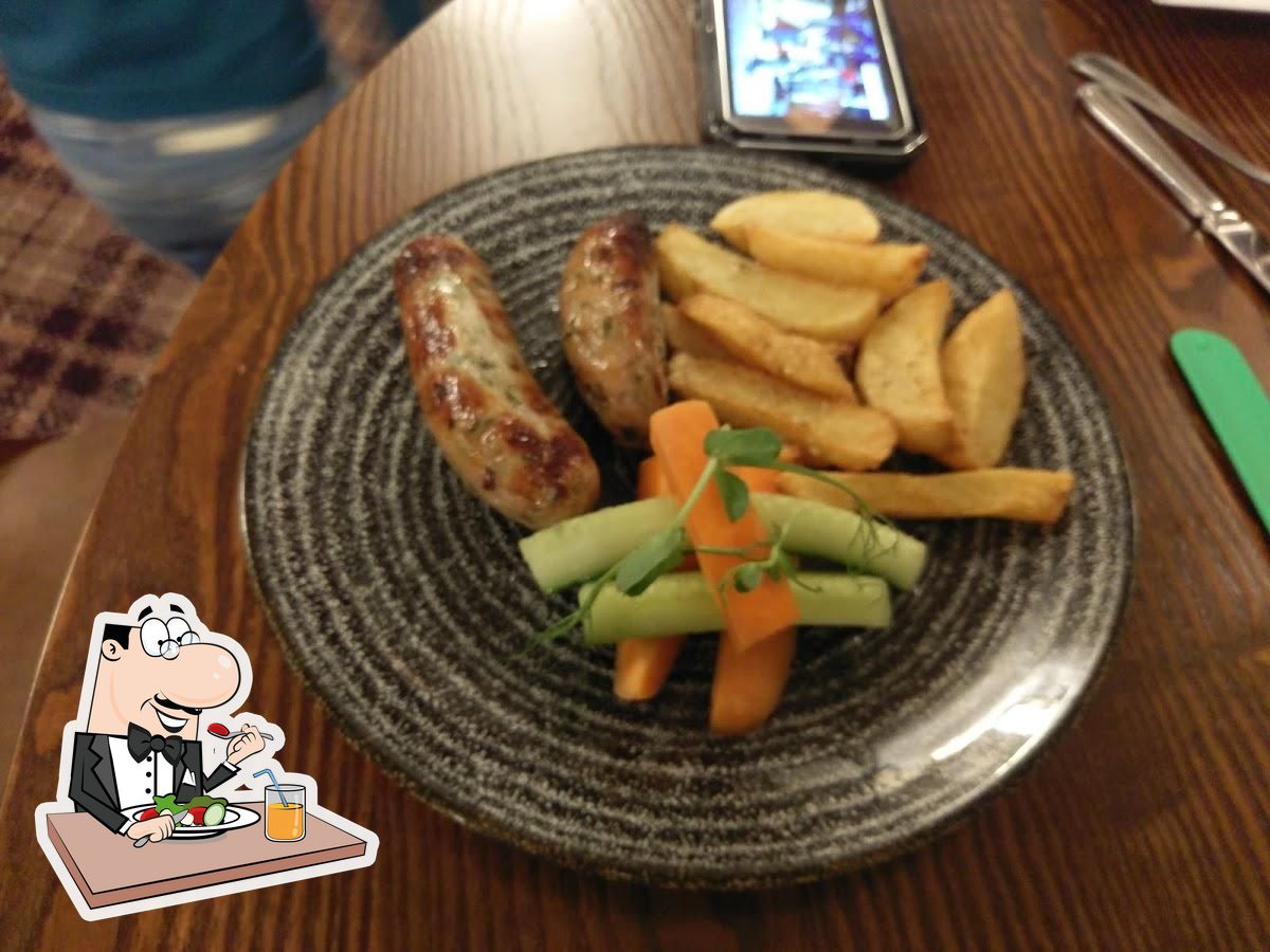 The Horns of Boningale, Holyhead Rd in Albrighton - Restaurant menu and ...