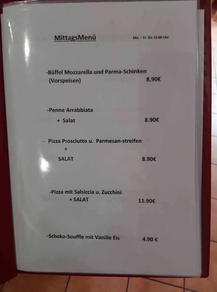 Menu at Citrus Pizzeria, Freising