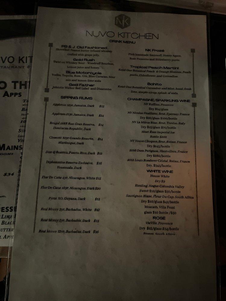 Menu at NK Restaurant, East Meadow, Hempstead Tpke