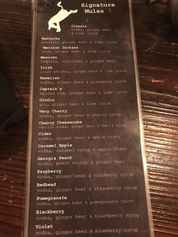 Menu at Social Kitchen pub & bar, LaSalle, 541 1st St