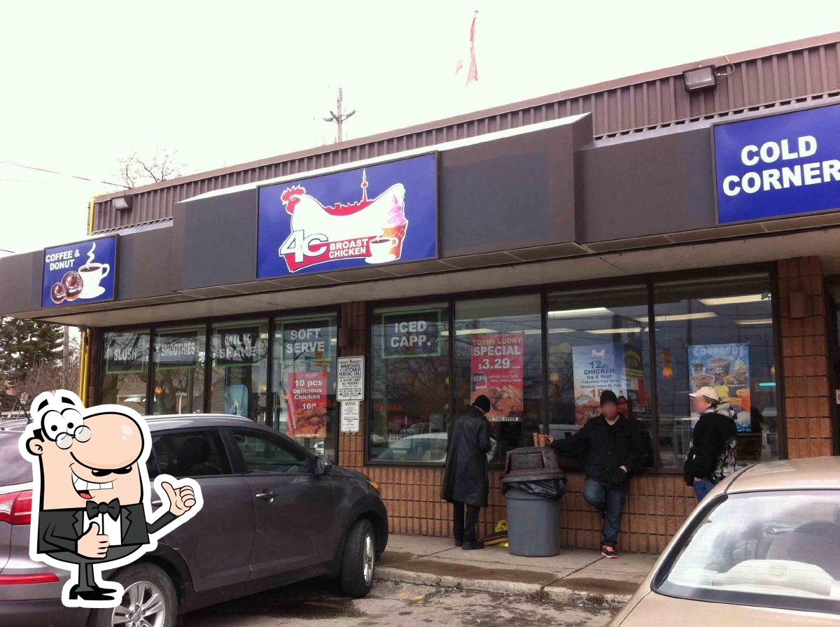4C Broast Chicken, 1093 O'Connor Dr in Toronto - Restaurant menu and ...