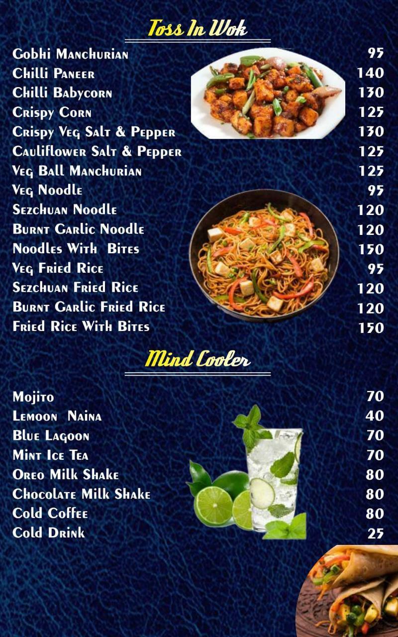 Menu at Aahar Restaurants and Catering, Bengaluru