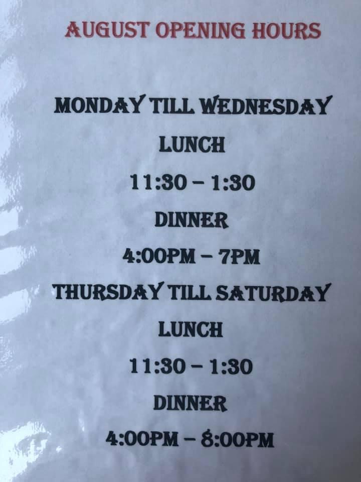 Menu at Ansdell Coffee cafe, Lytham Saint Annes