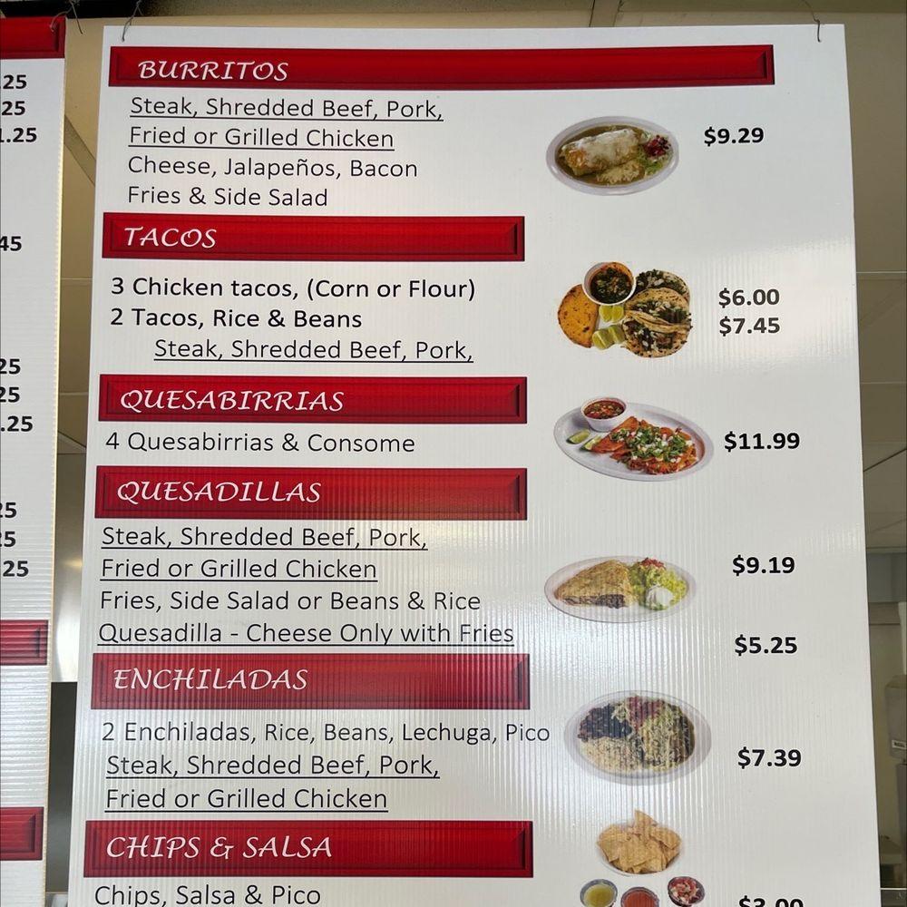 Menu at Stellar Wings restaurant, Sandy
