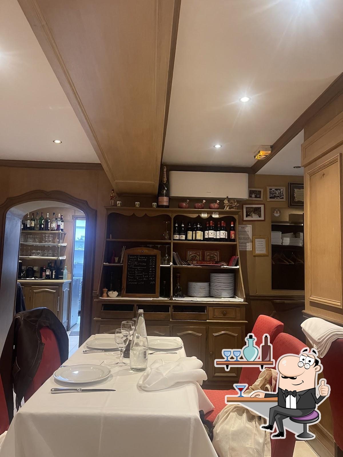 La Corte, Paris - Menu du restaurant, prix et avis