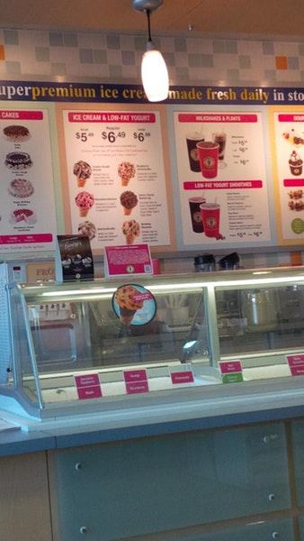 Menu at Marble Slab Creamery desserts, Sherwood Park, 222 Baseline Rd