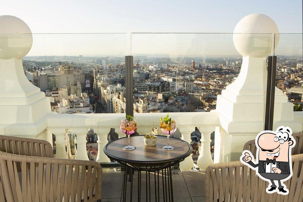 360º Sky Bar in Madrid - Restaurant menu and reviews