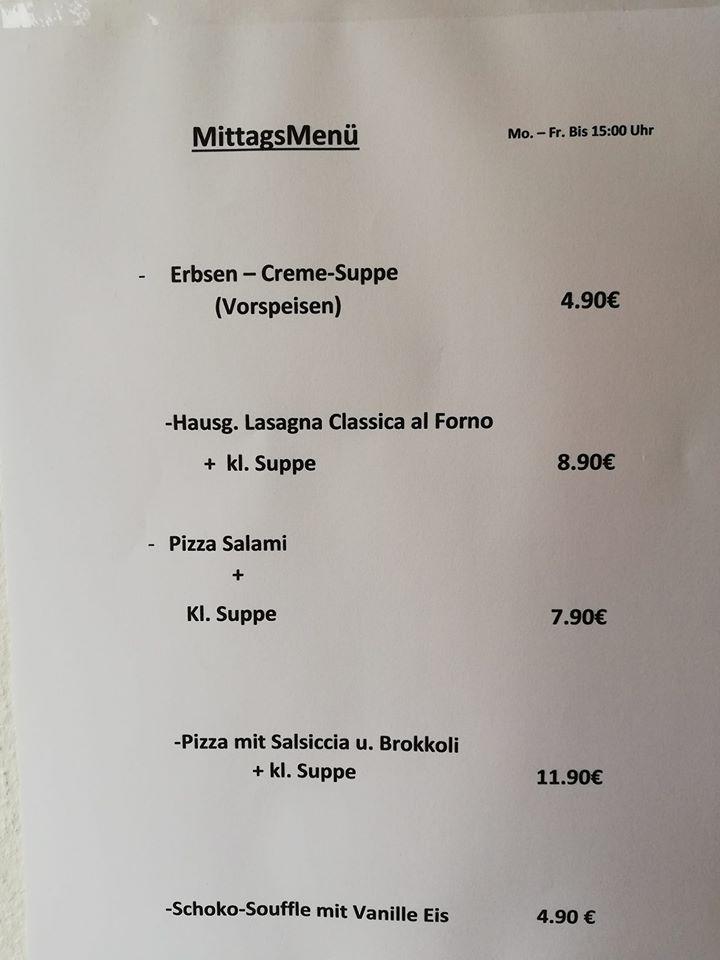 Speisekarte von Citrus Pizzeria, Freising