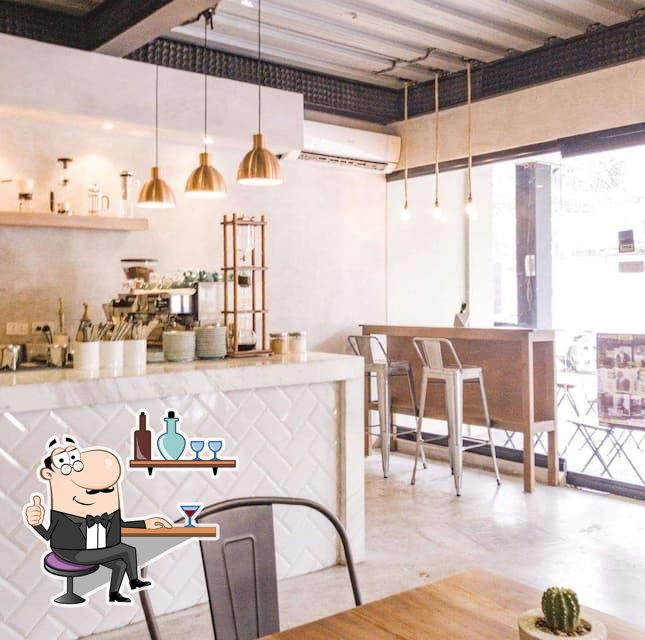 Common Folk Coffee Bar, Quezon City, 79 Katipunan Ave - Restaurant menu ...